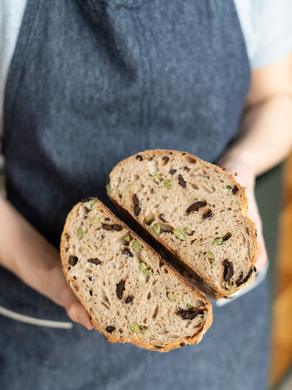 OLIVES AND HERBES DE PROVENCE (saturday pickup) – LIVING BREAD