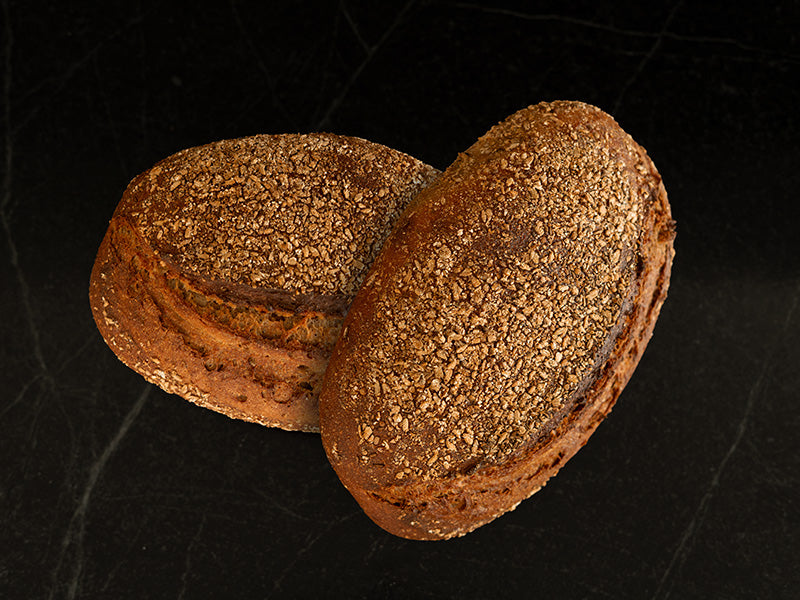 Whole Grain Levain loaf (Wednesday pickup) – LIVING BREAD